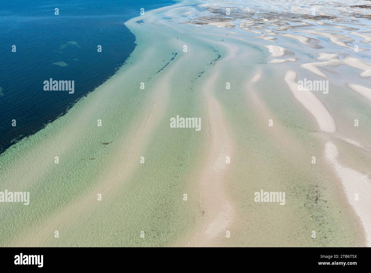 Aerial view ripples pools hi-res stock photography and images - Alamy