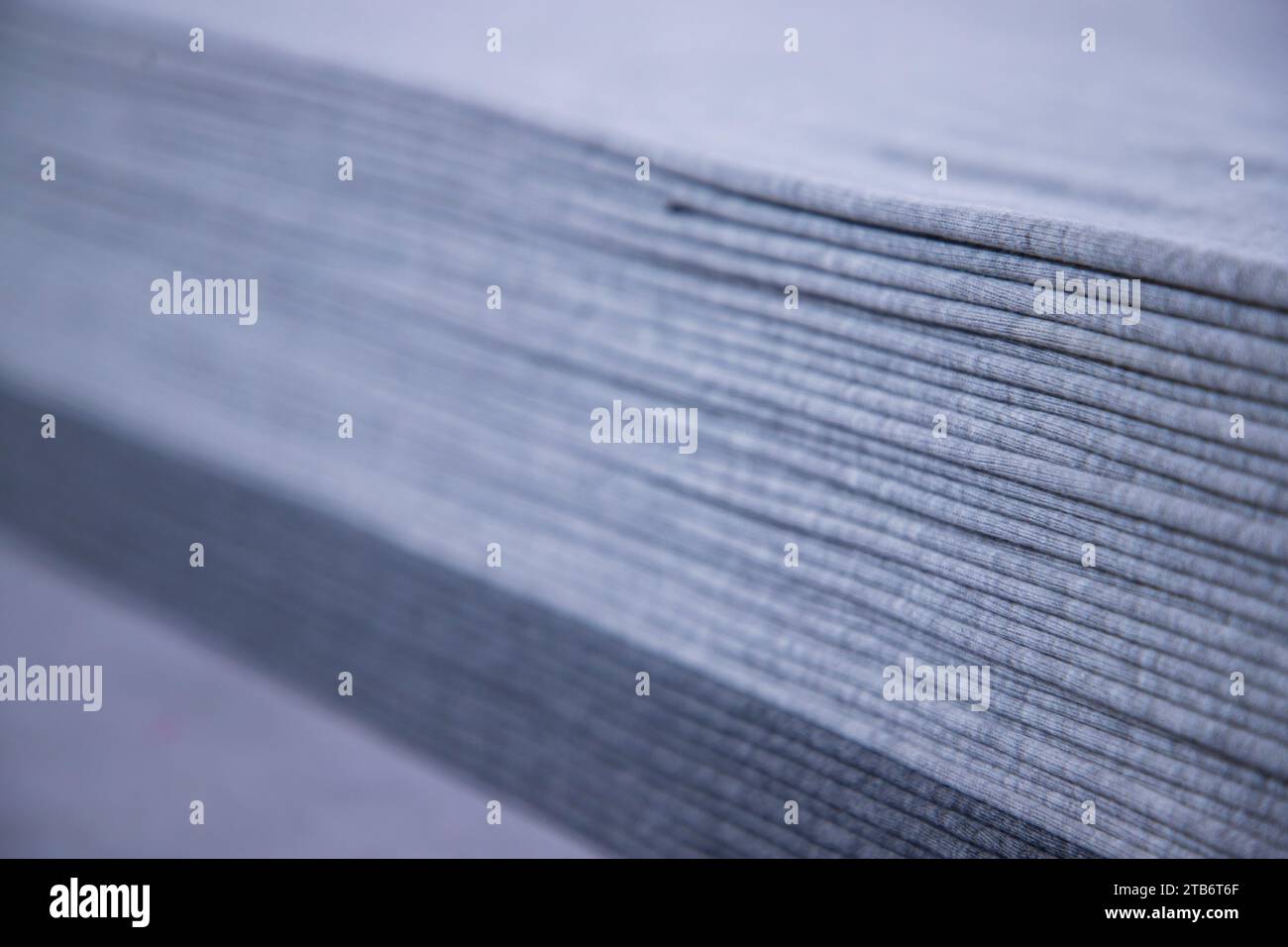 Stacked folded Gray fabric Surface Texture Background Wallpaper ...
