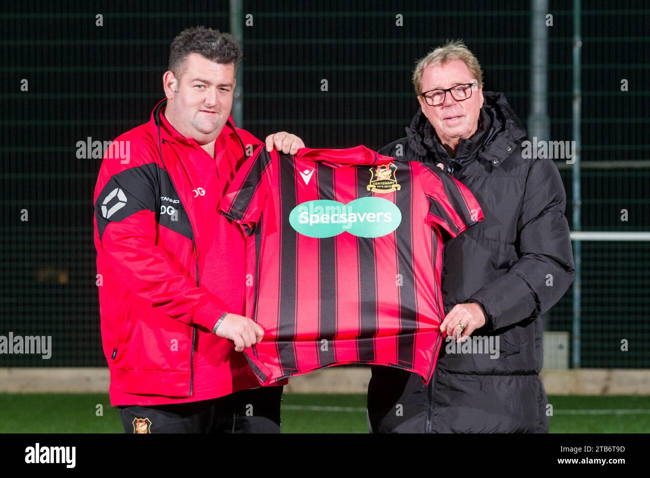 EDITORIAL USE ONLY Harry Redknapp mentors the Specsavers Best Worst ...