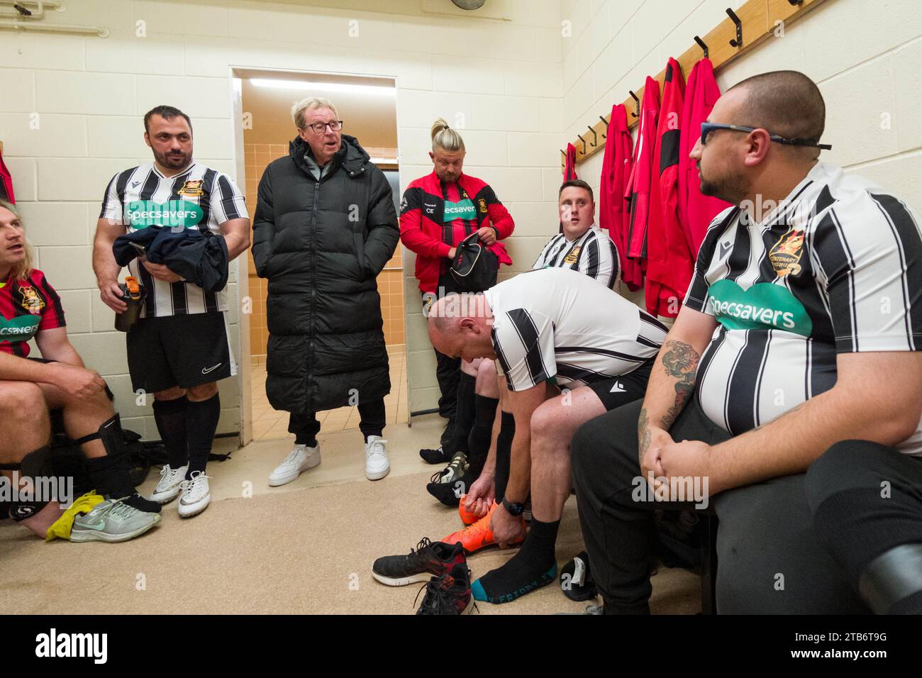 EDITORIAL USE ONLY Harry Redknapp mentors the Specsavers Best Worst ...