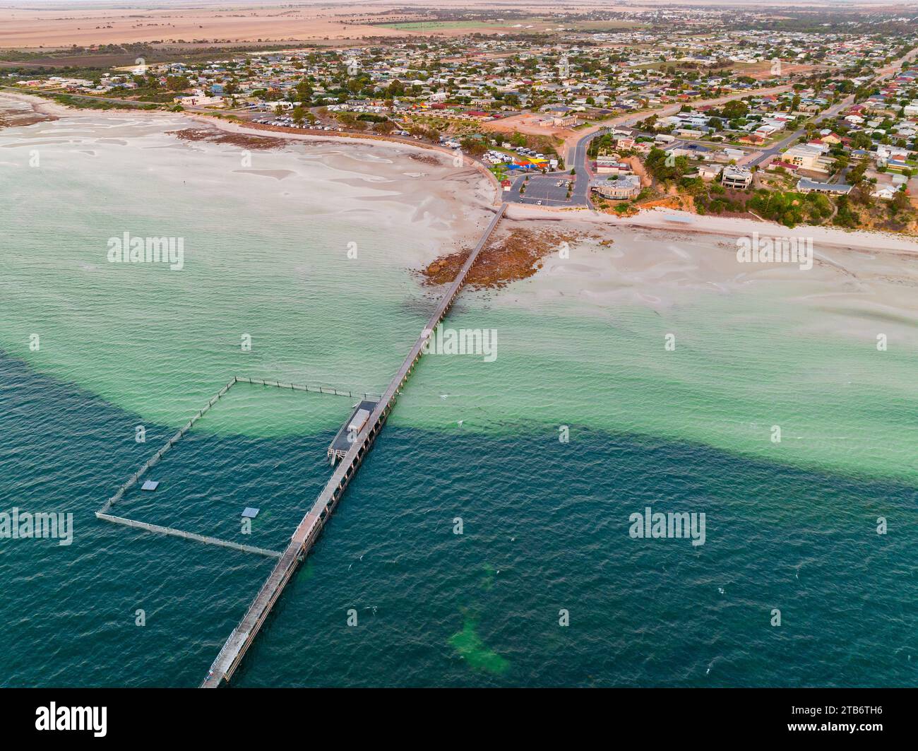 Long distance swimming ocean australia hi-res stock photography and ...