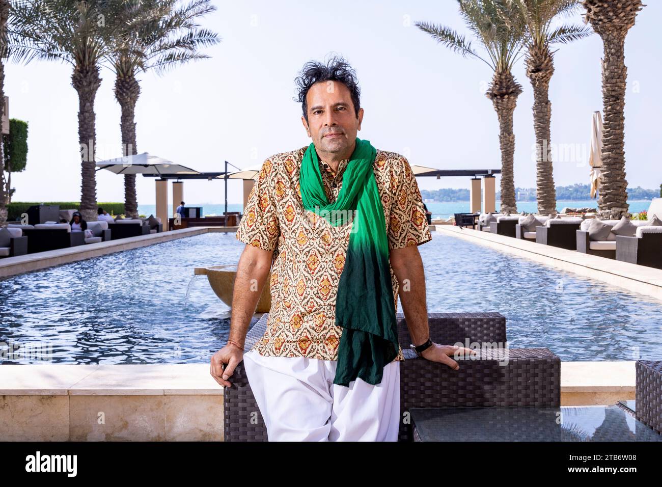 Director Tarsem Singh poses for photographers for portraits of the film ...