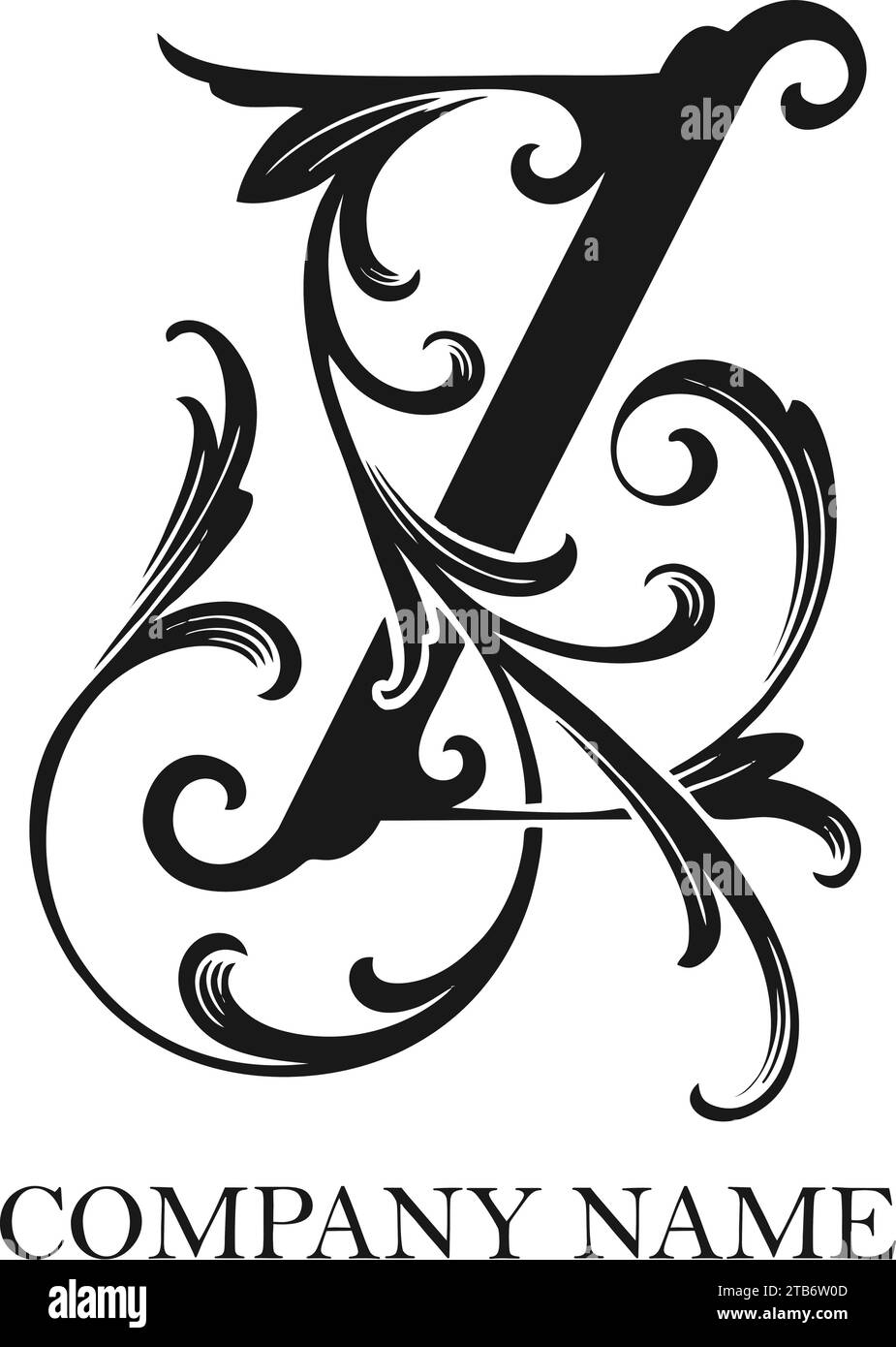 Regal font Stock Vector Images - Alamy