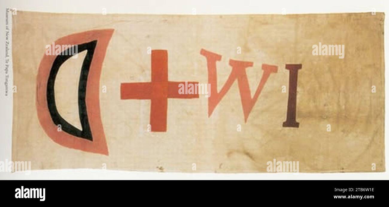 Flag of te kooti hi-res stock photography and images - Alamy