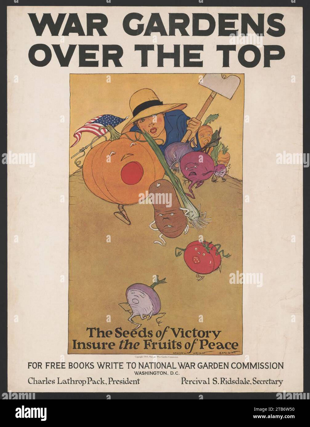 War gardens over the top. The seeds of victory insure the fruits of ...