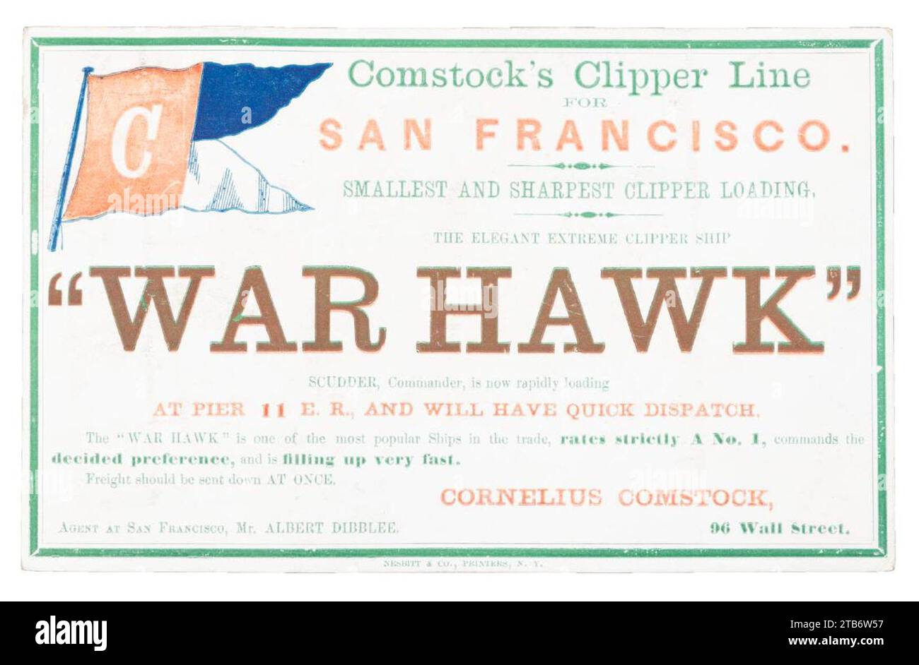 Historic clipper ship Cut Out Stock Images & Pictures - Alamy