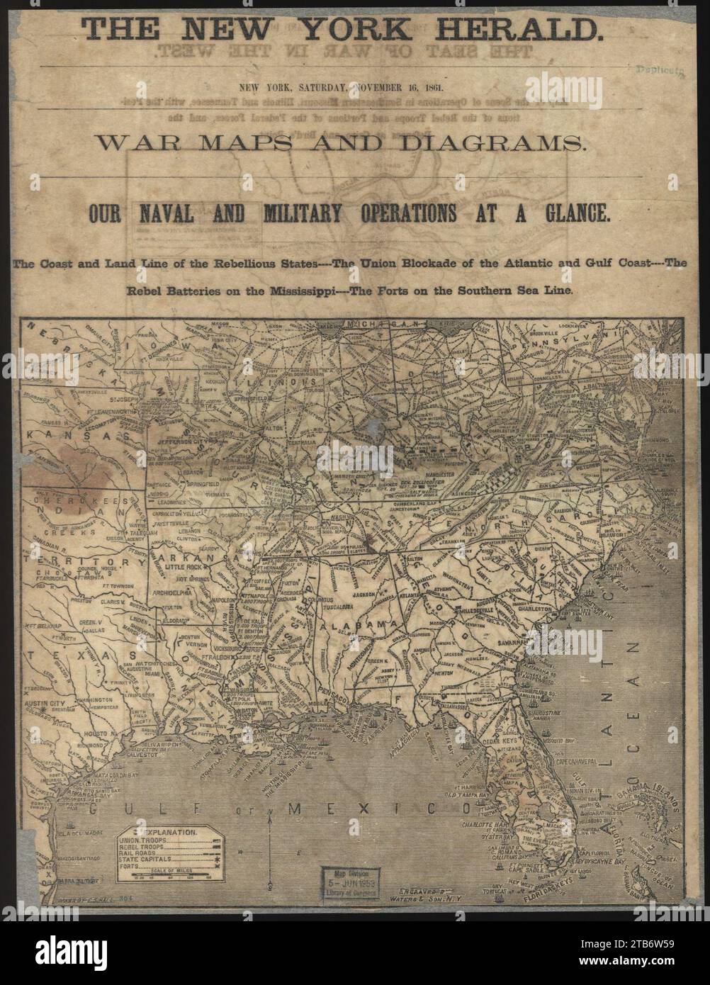 War maps and diagrams Stock Photo - Alamy