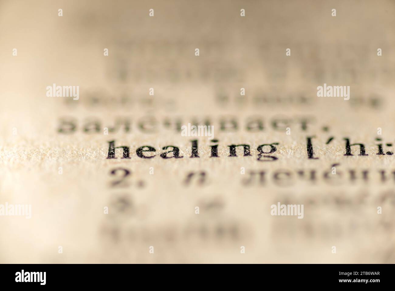 Healing recovery hi-res stock photography and images - Alamy