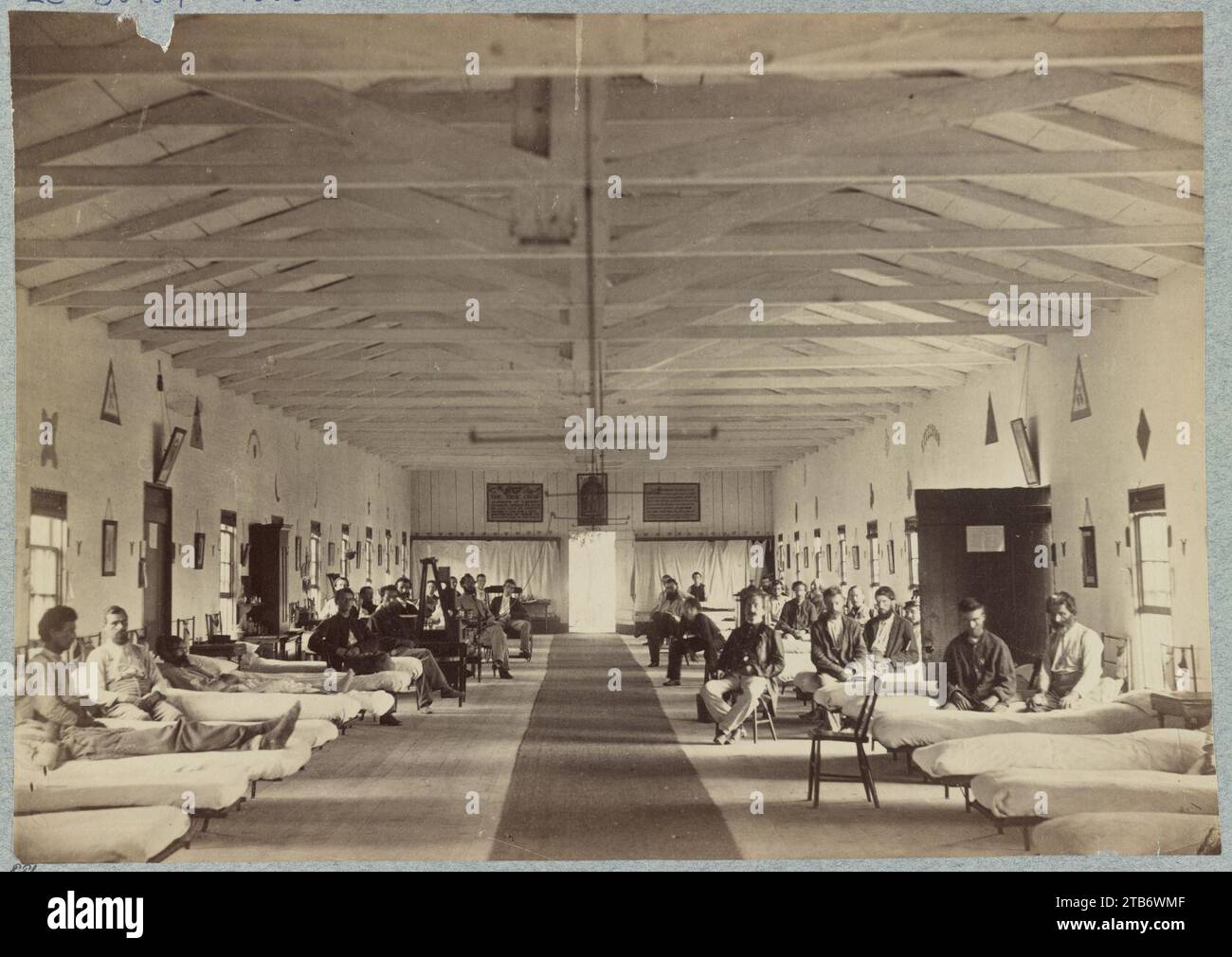 Armory square hospital washington hi-res stock photography and images ...