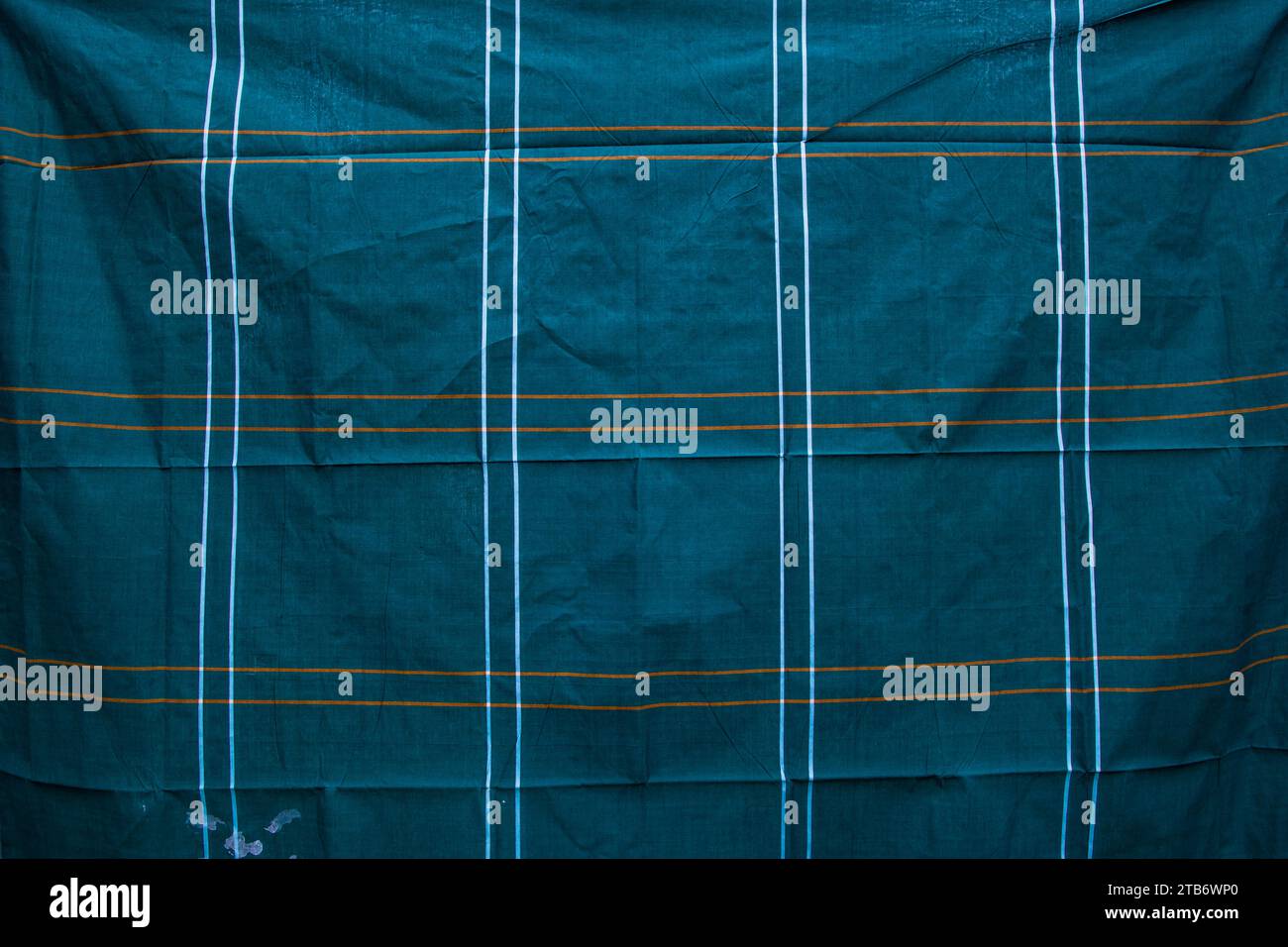 Blue and green tartan pattern background hi-res stock photography and ...
