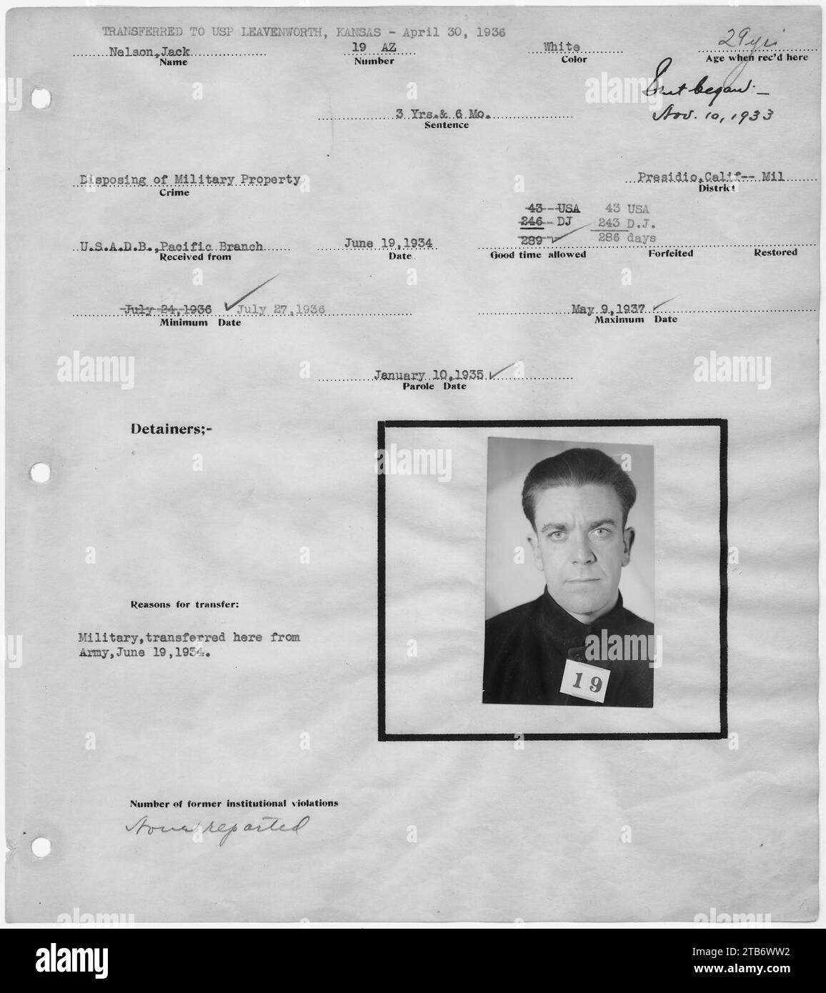 Nelson page Black and White Stock Photos & Images - Alamy