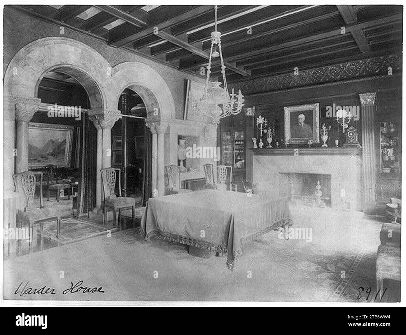Dining_room Cut Out Stock Images & Pictures - Alamy