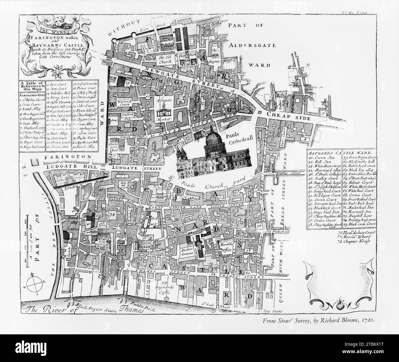 Baynards castle hi-res stock photography and images - Alamy