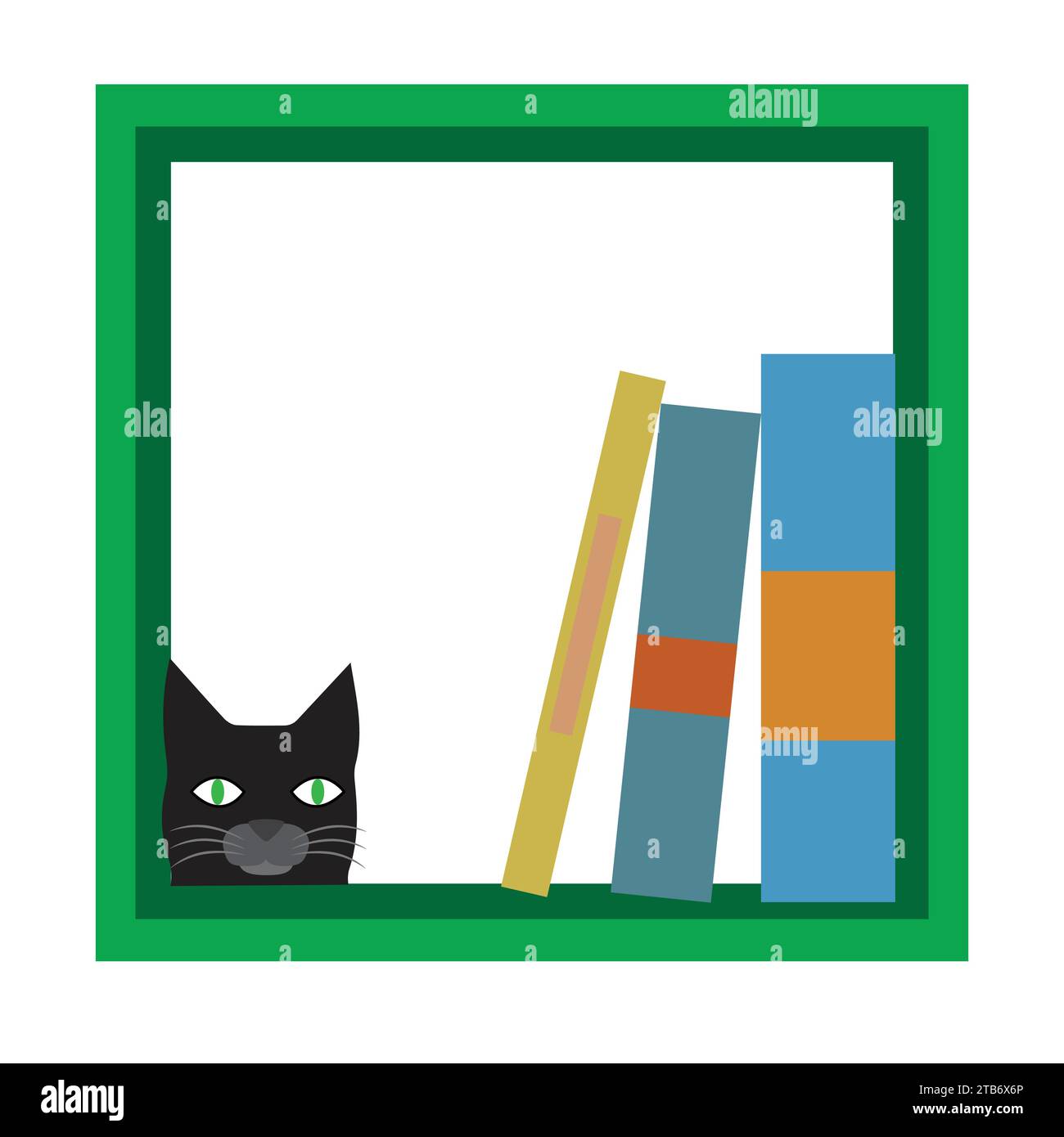 Books book reader Stock Vector Images - Alamy