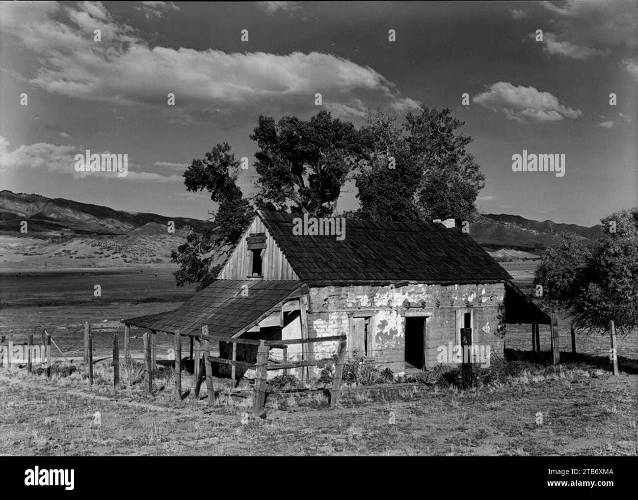 Warner Ranch, Ranch House (Warner Springs, CA Stock Photo - Alamy