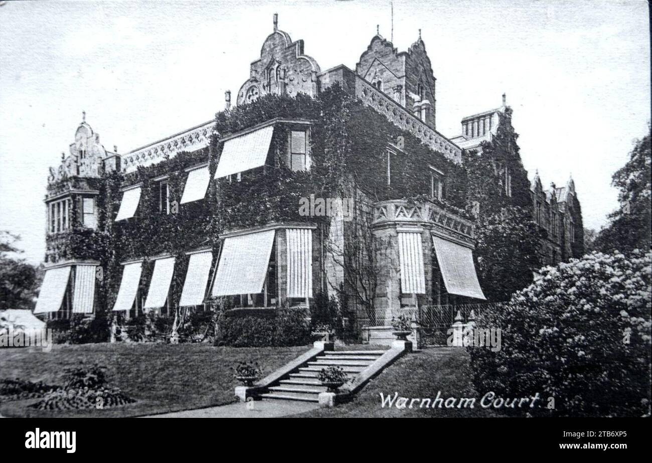 Warnham court hi-res stock photography and images - Alamy