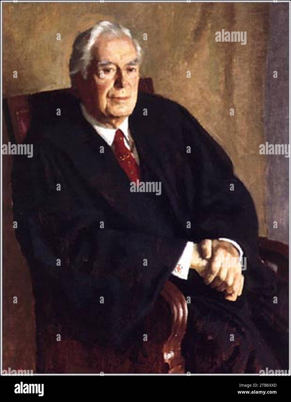 Warren burger hi-res stock photography and images - Alamy