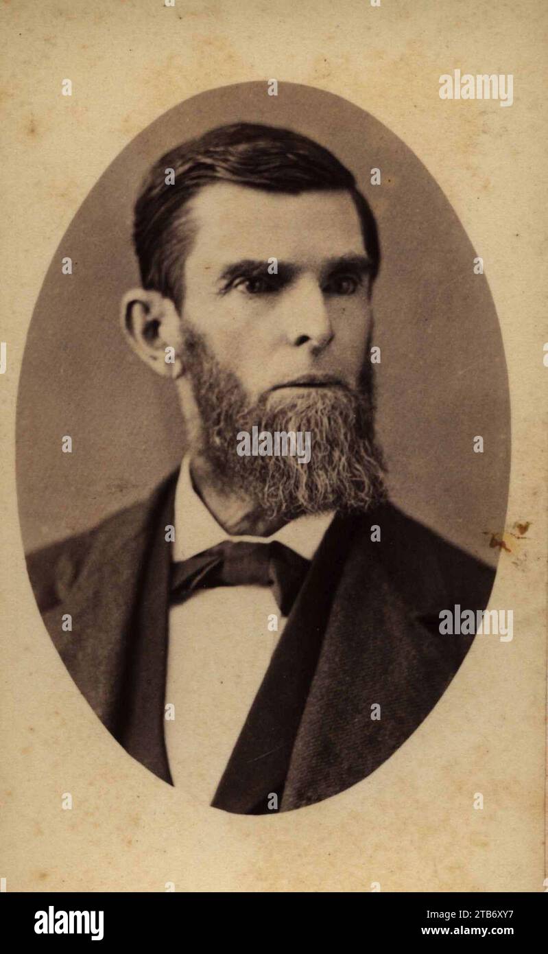 Warren Fay Chamberlain, photograph by Menzies Dickson Stock Photo - Alamy