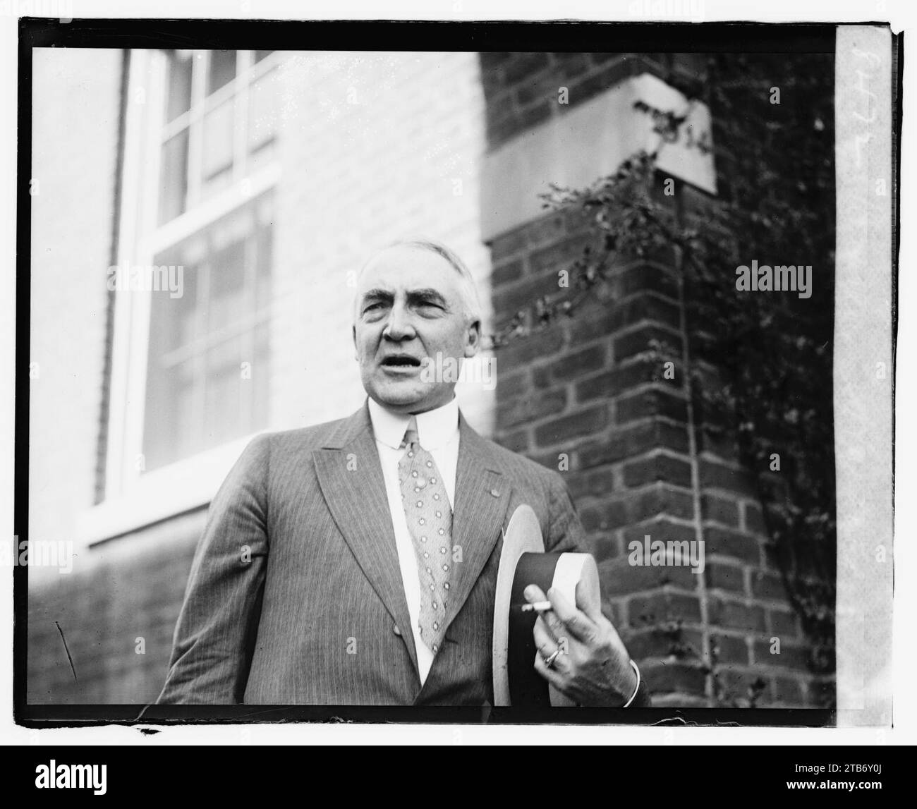 Warren harding Cut Out Stock Images & Pictures - Alamy