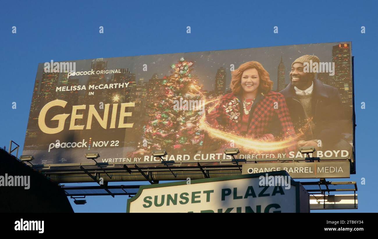 Los Angeles, California, USA 4th December 2023 Melissa McCarthy Genie ...
