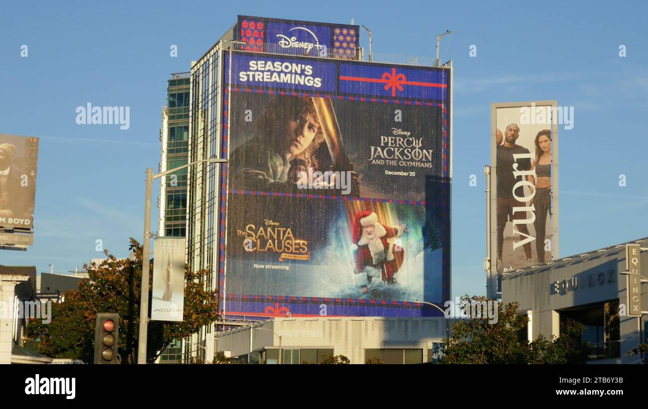 Los Angeles, California, USA 4th December 2023 Disney Percy Jackson and ...