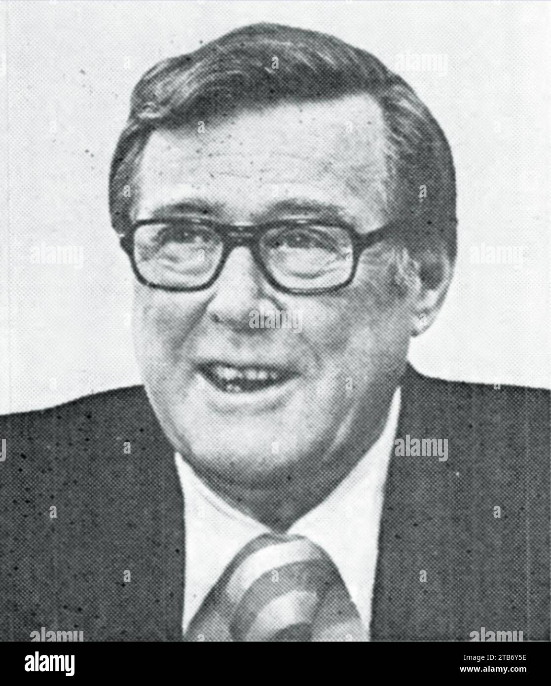 Warren Magnuson 1975 Stock Photo - Alamy