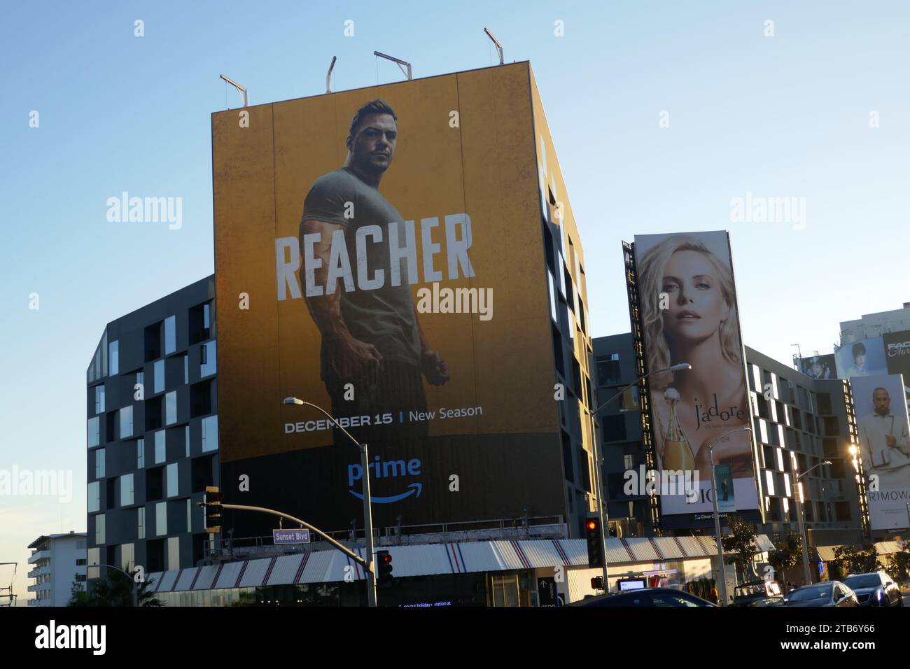 Los Angeles, California, USA 4th December 2023 Alan Ritchson Reacher ...
