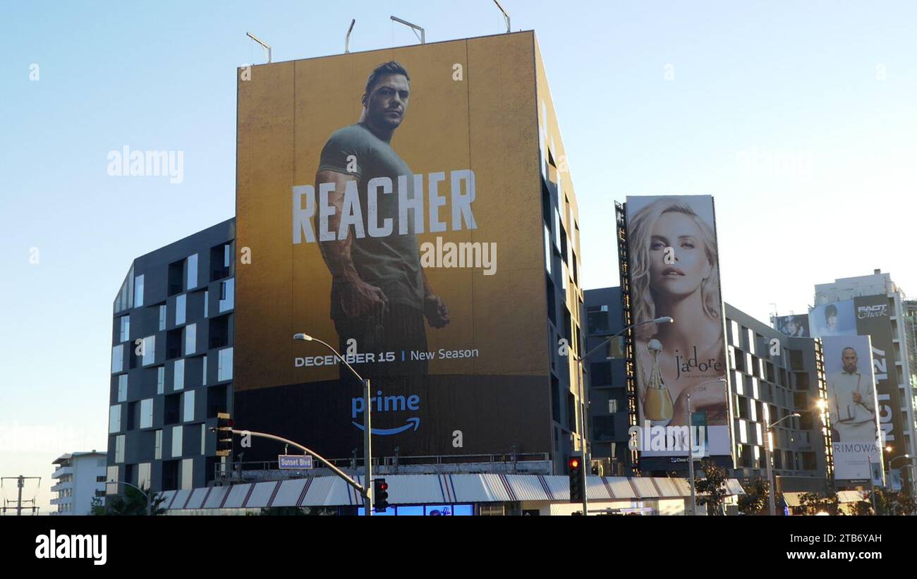 Los Angeles, California, USA 4th December 2023 Alan Ritchson Reacher ...