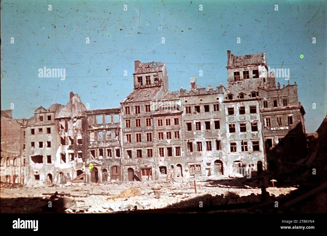 Warsaw Uprising 12345 Stock Photo - Alamy