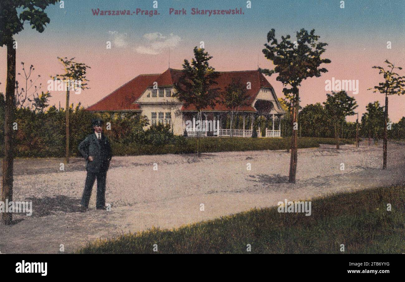 Warszawa Praga Park Skaryszewski Stock Photo - Alamy