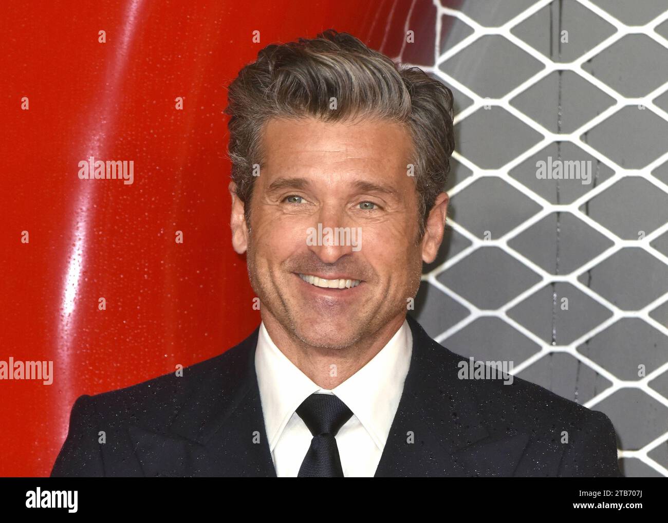 Patrick Dempsey attends Ferrari UK Premiere, at the Odeon Luxe ...