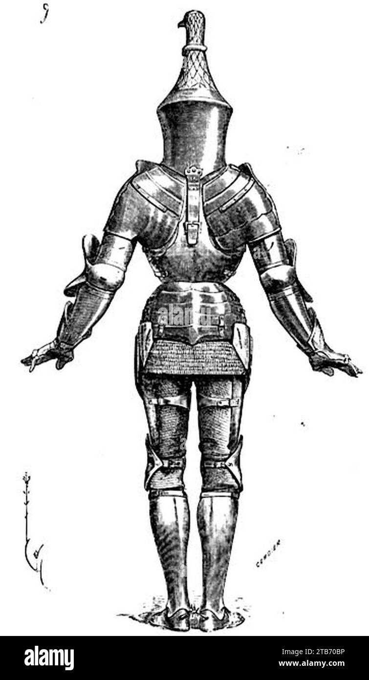Viollet le duc warwick armour hi-res stock photography and images - Alamy