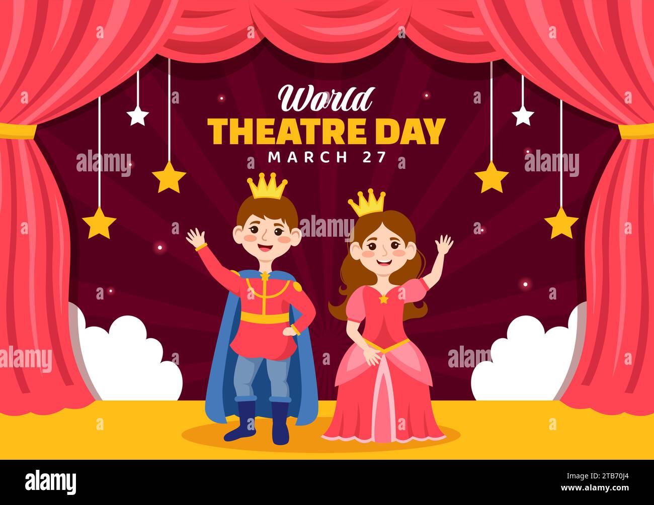 Role audition Stock Vector Images - Alamy