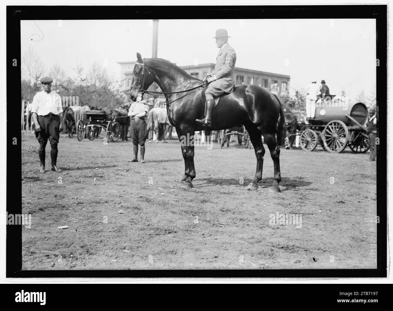 Wash. Horse Show, 1914, Ed McLean Stock Photo - Alamy
