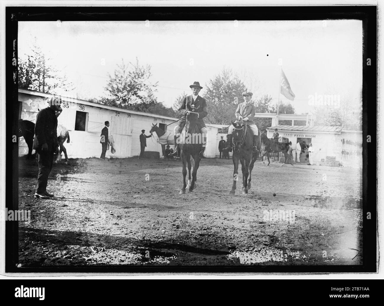 Wash. Horse Show, 1914 Stock Photo - Alamy