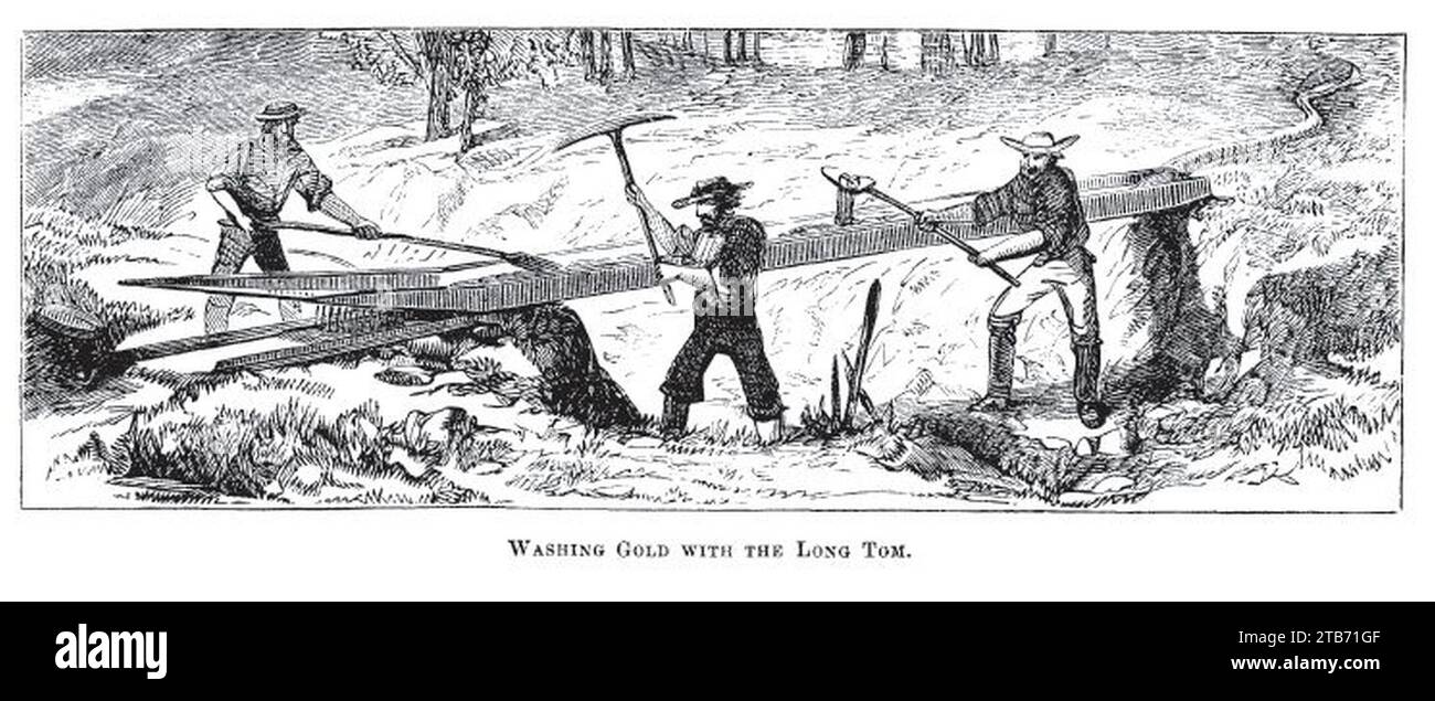 Gold long tom hi-res stock photography and images - Alamy