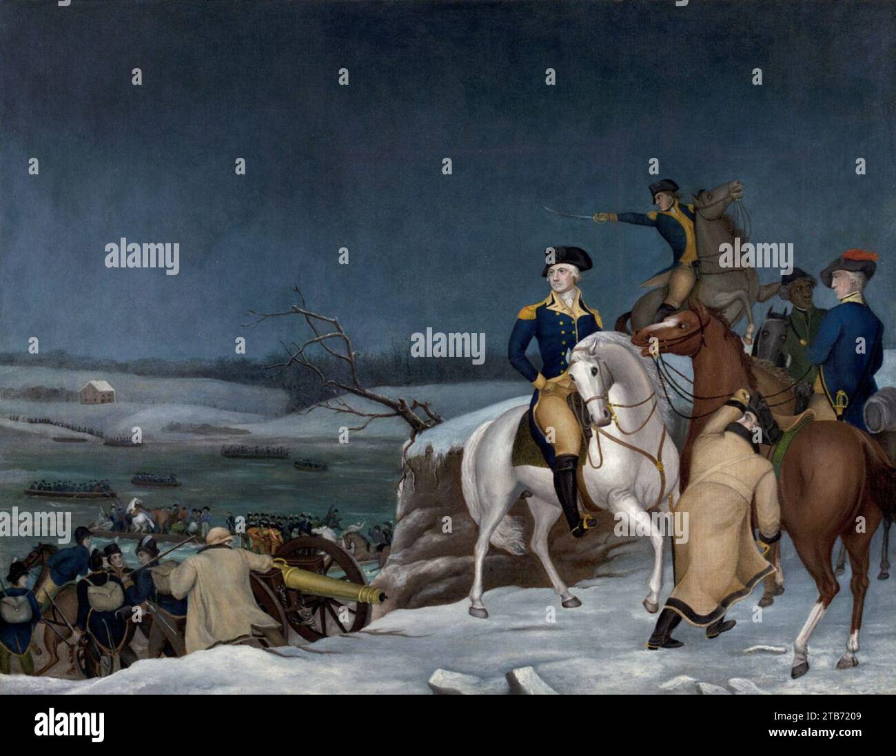 Edward hicks washington hi-res stock photography and images - Alamy