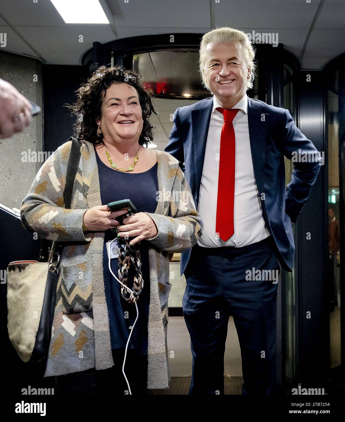 The Hague, Netherlands. 05th Dec, 2023. THE HAGUE - Party leader Geert ...