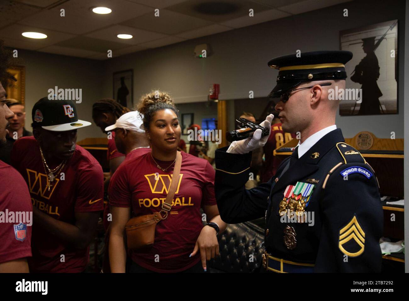 Washington Commanders Joint Base Myer-Henderson Hall Tour Emmanuel ...
