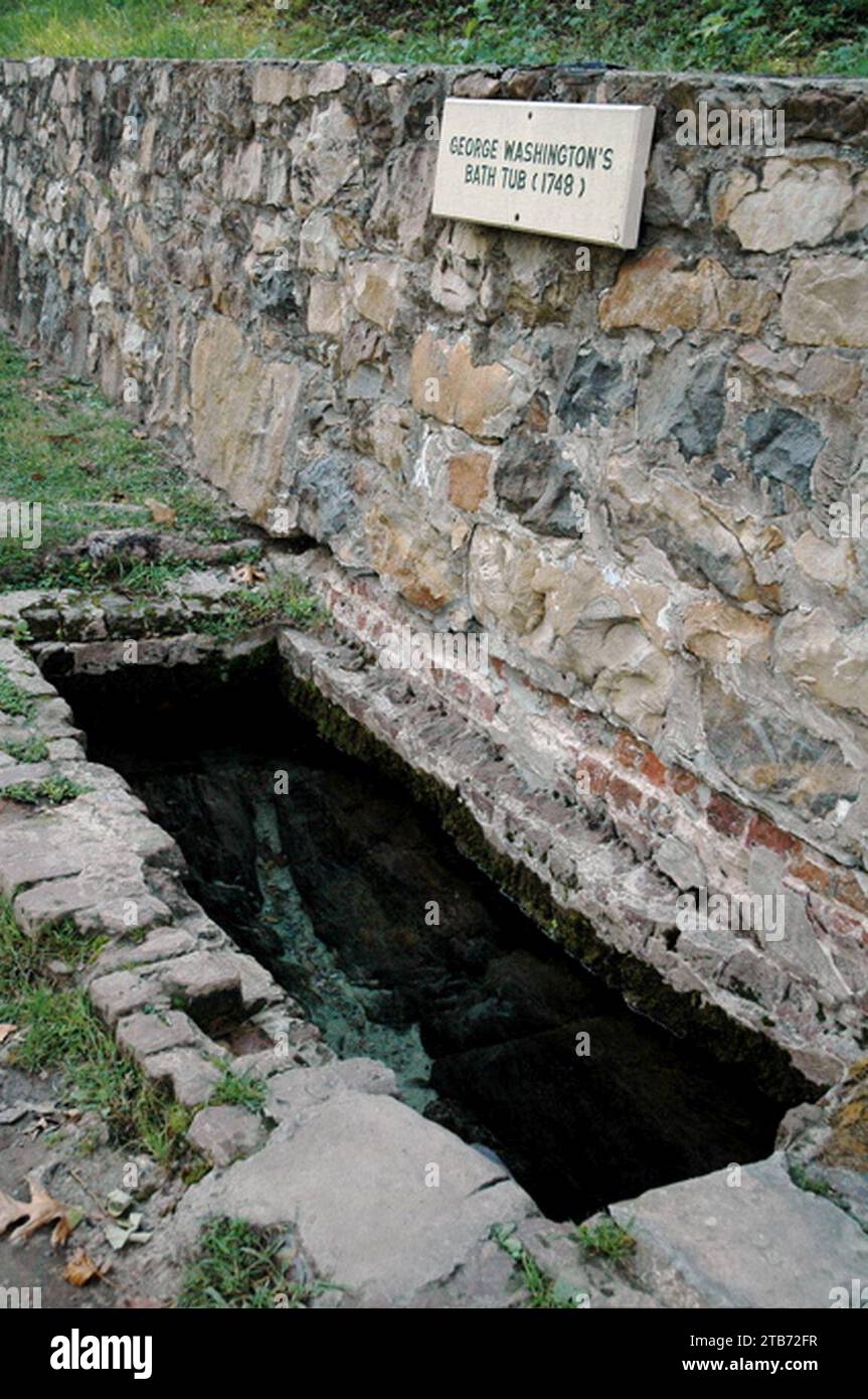 Washington Heritage Trail - George Washington's Bathtub in Berkeley ...