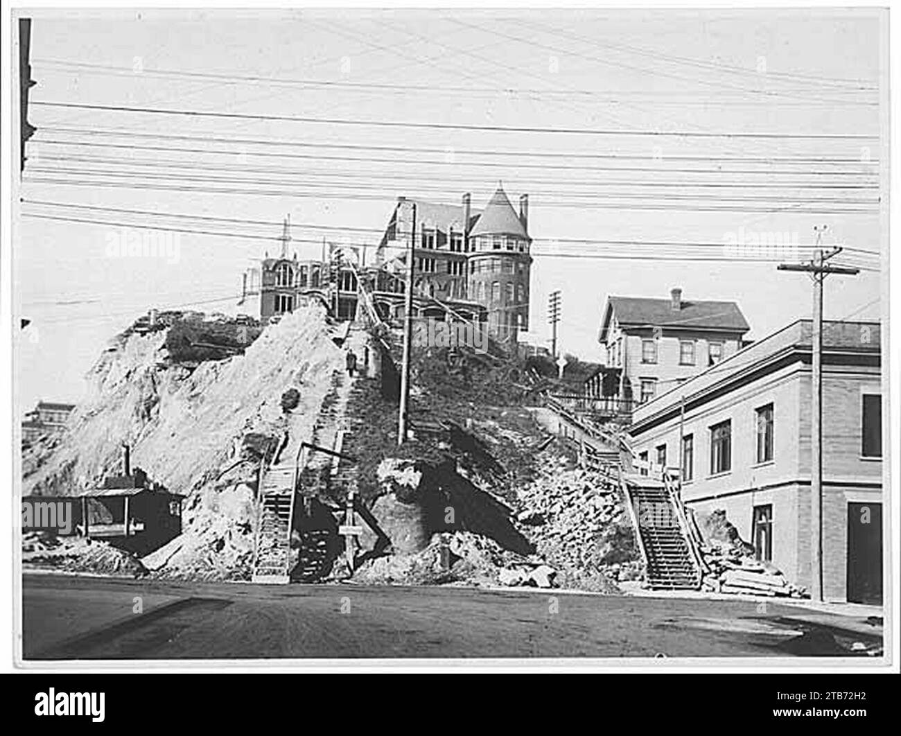 Denny hill regrade hi-res stock photography and images - Alamy