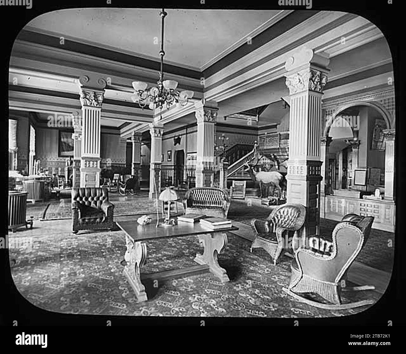 Historic seattle hotel Black and White Stock Photos & Images - Alamy