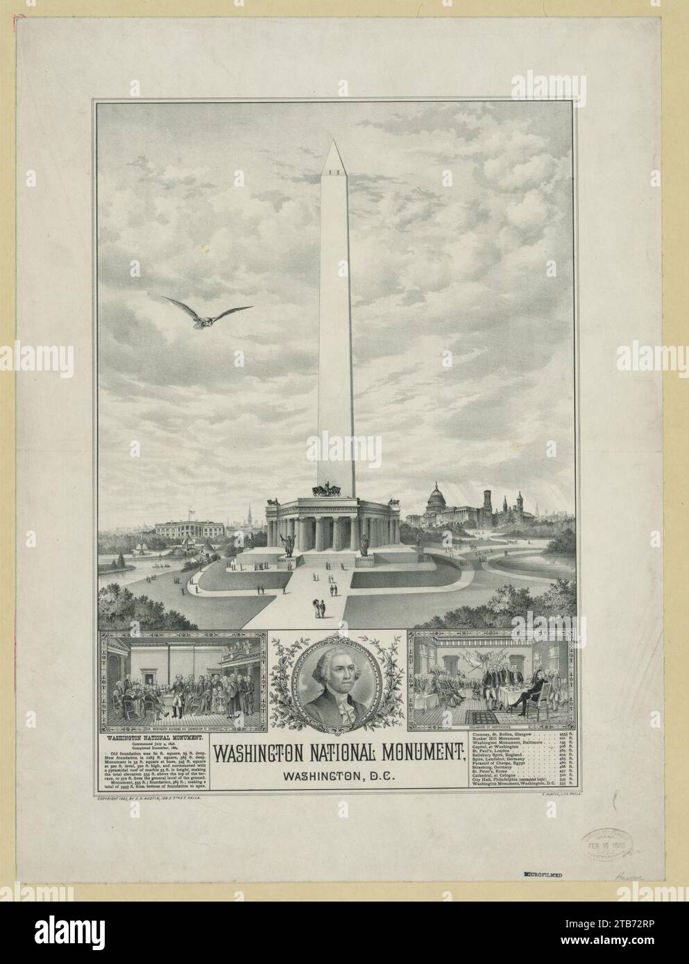 Washington National Mounment, Washington, D.C Stock Photo - Alamy