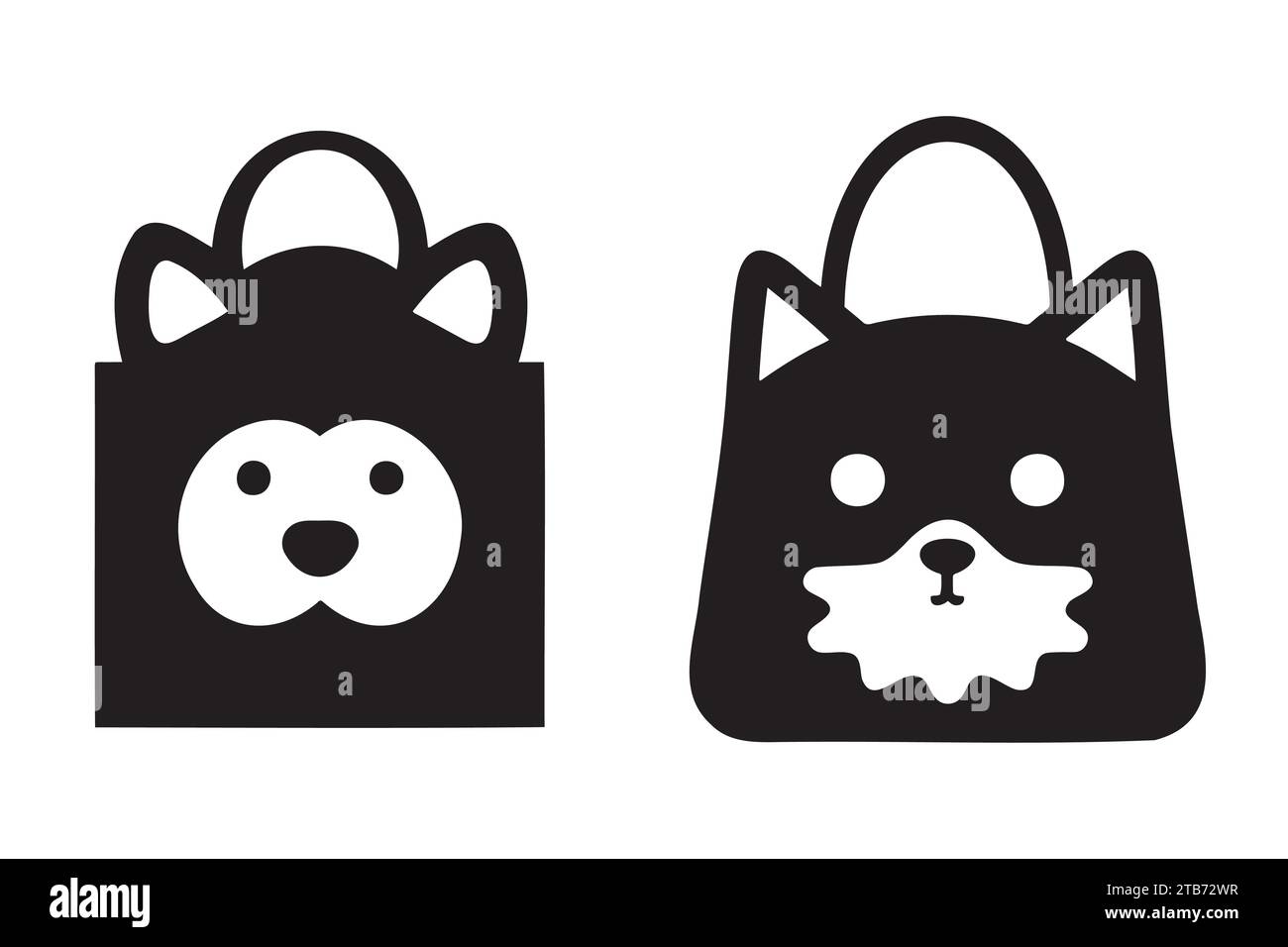 Animal dog cat supplies Black and White Stock Photos & Images - Alamy