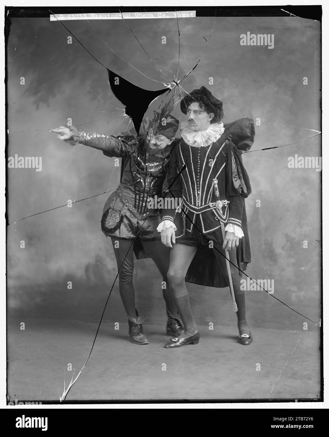 Faust opera Black and White Stock Photos & Images - Alamy