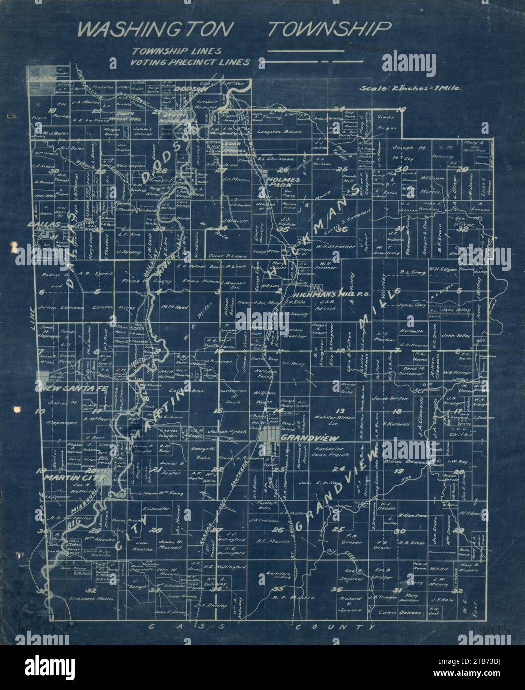 Washington township hi-res stock photography and images - Alamy