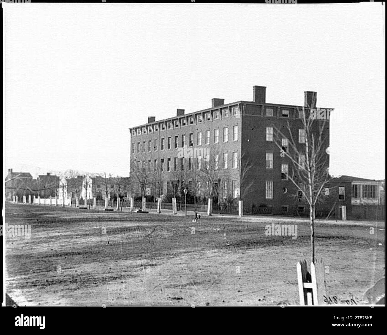 Washington, D.C. Douglas Hospital (formerly 'Minnesota row'), 2d and I ...