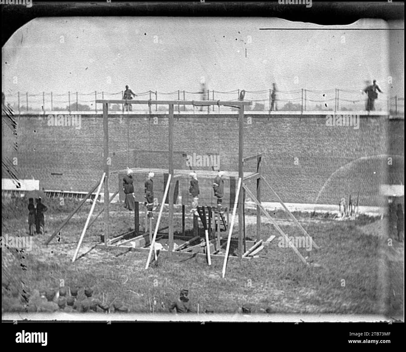Hanging of conspirators hi-res stock photography and images - Alamy