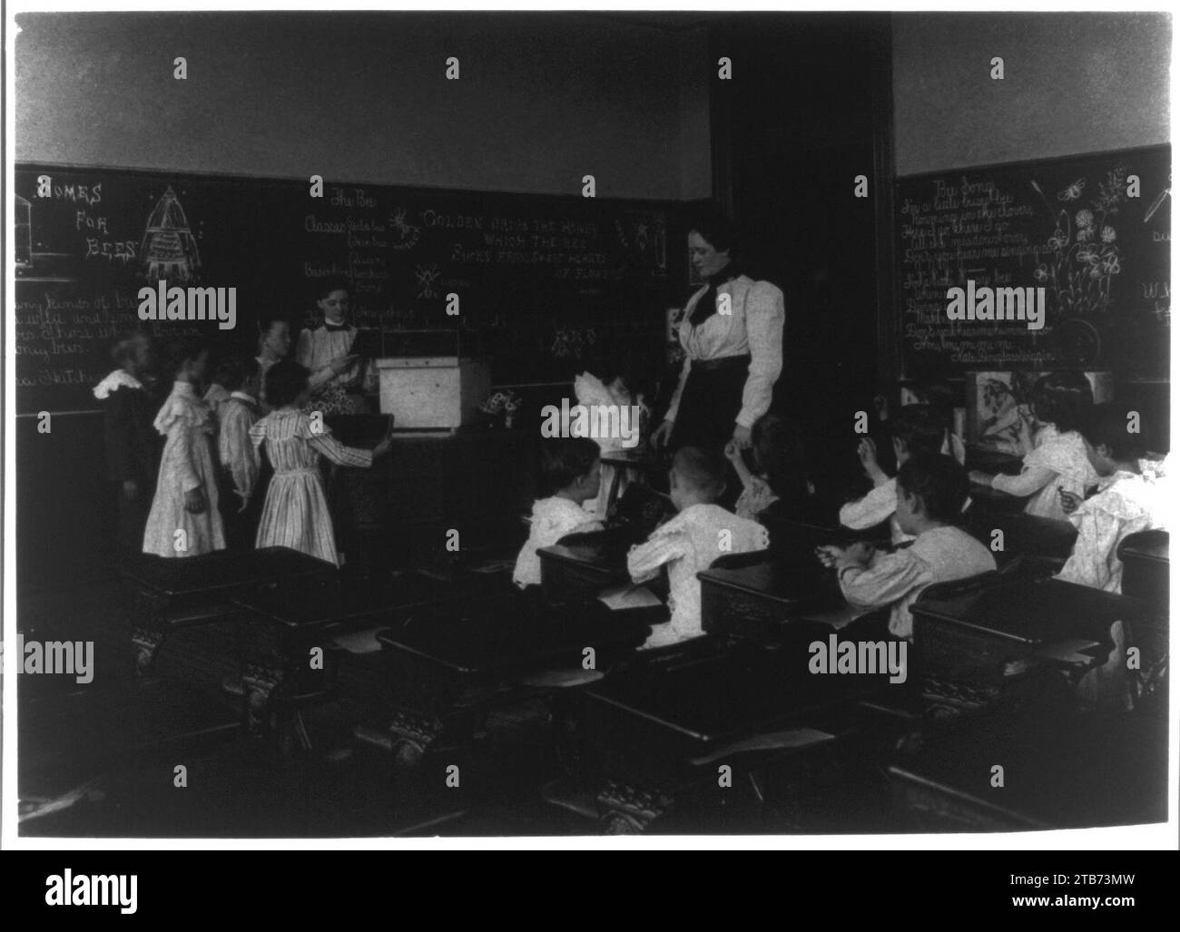 Washington, D.C. Public Schools - classroom scenes and school ...