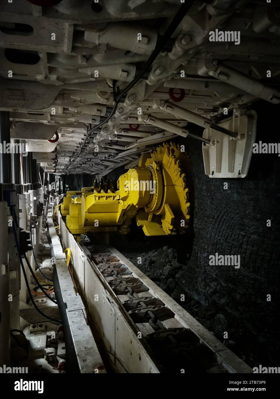 Shear loader hi-res stock photography and images - Alamy